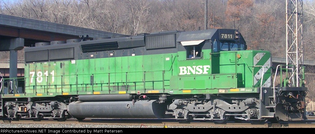 BNSF 7811